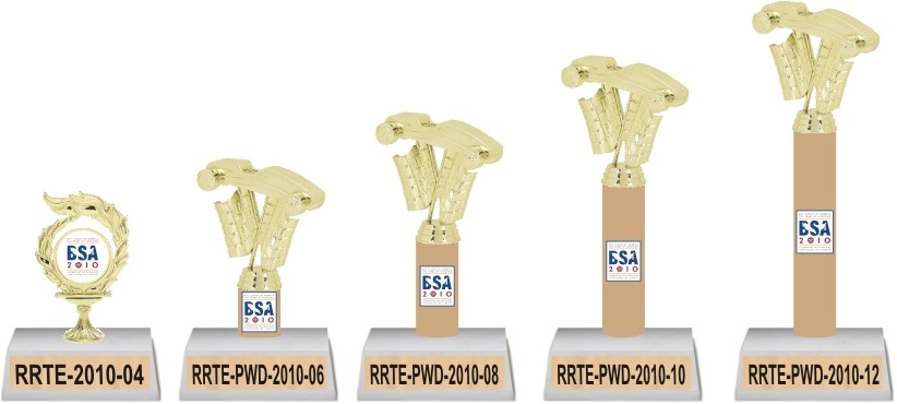 Red River Trophy & Engraving Pinewood Derby Trophy - RRTE-PWD2010-0468