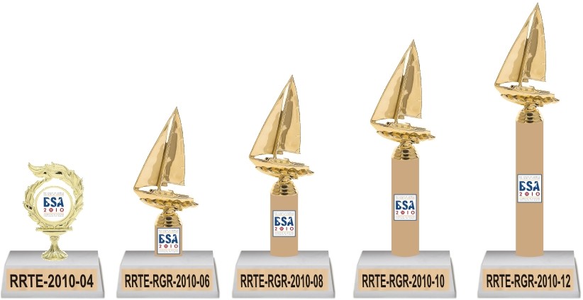 Red River Trophy & Engraving Raingutter Regatta Trophy - RRTE-RGR2010-0468