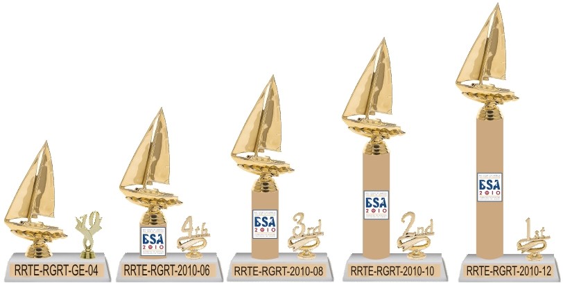Red River Trophy & Engraving Raingutter Regatta Trophy - RRTE-RGRT-2010
