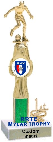 Red River Trophy & Engraving Soccer Trophy - RRTE-SOC-MYL-CUSTOM