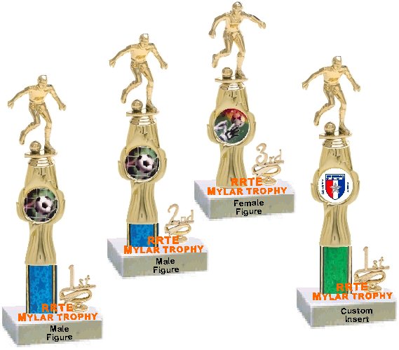 Red River Trophy & Engraving Soccer Trophy - RRTE-SOC-MYL