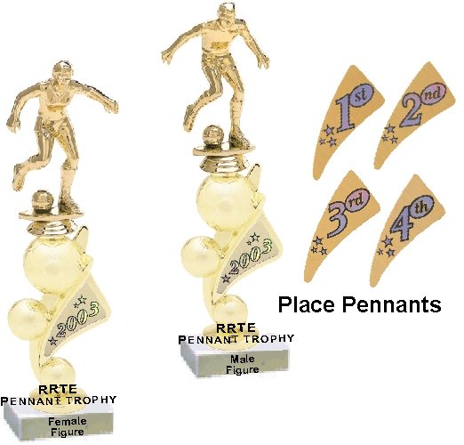 Red River Trophy & Engraving Soccer Trophy - RRTE-SOC-PEN